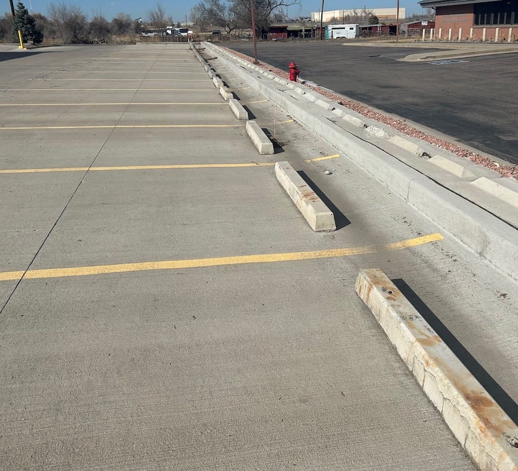 Wheel Stops Oklahoma City, OK | call now for concrete